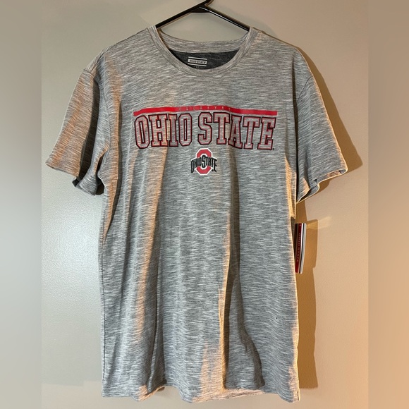 Unk | Shirts | Ohio State University Mens Large Tshirt Gray W School ...